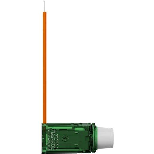 Clipsal Iconic Rotary LED Dimmer Module 40 Series 150W - CLI42ELEDM2VW ...