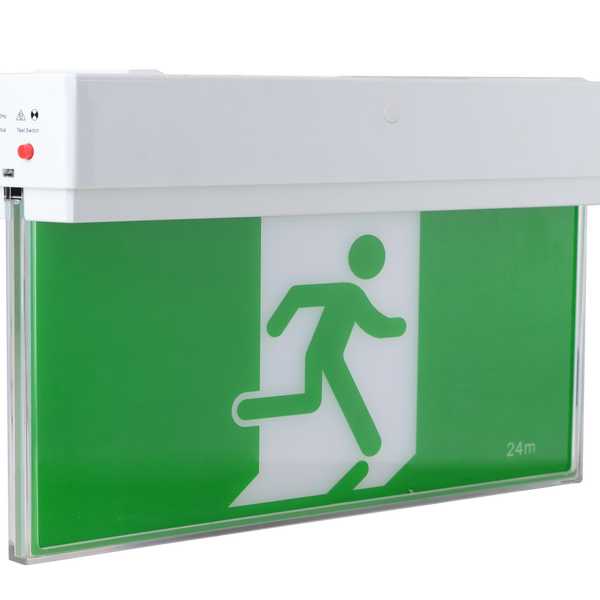 Lawell: JADE Recessed Blade 3W LED Emergency Exit Light – ONE STOP LIGHTING