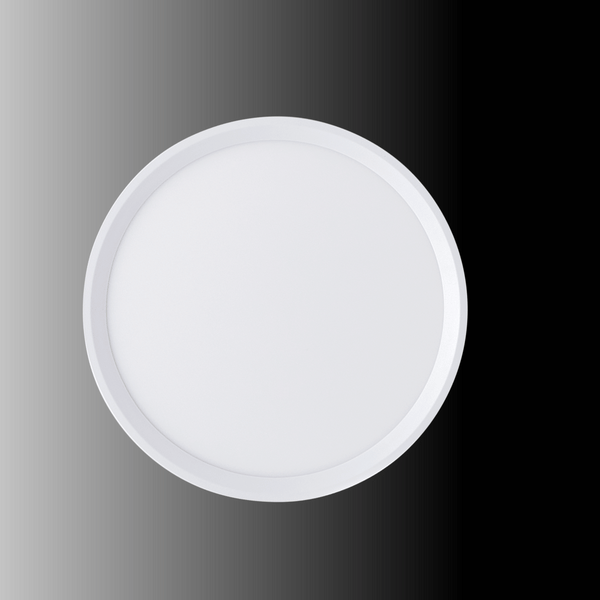 Cerian Lighting: 32W LED Modern surface mount ceiling light White, 300 ...