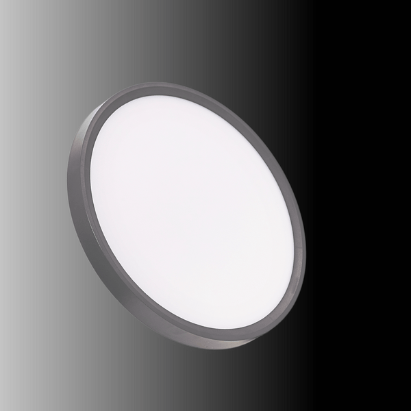 Cerian Lighting: 32W LED Modern surface mount ceiling light White, 300 ...