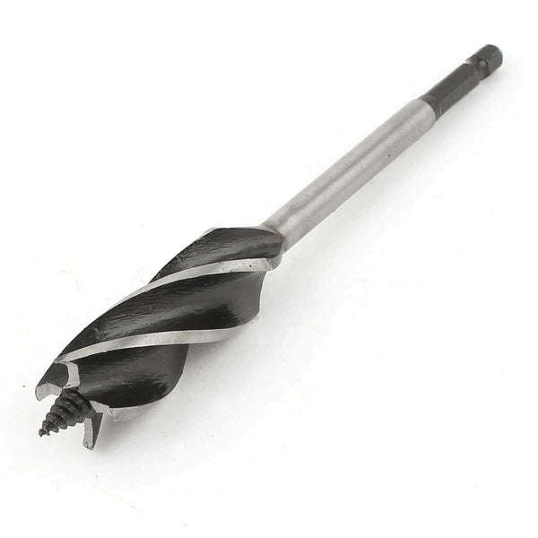 LEXEM Four-Slot Auger Drill Bit 25mm – ONE STOP LIGHTING