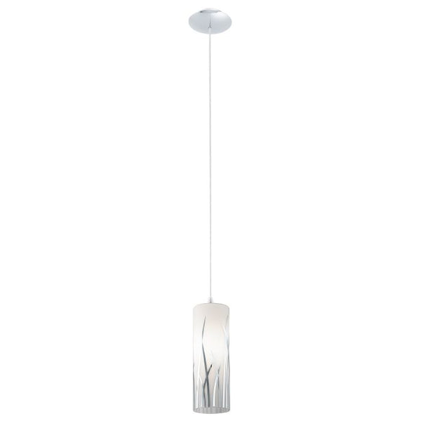 Shop Rivato 1 Light Pendant Chrome 92739 – ONE STOP LIGHTING