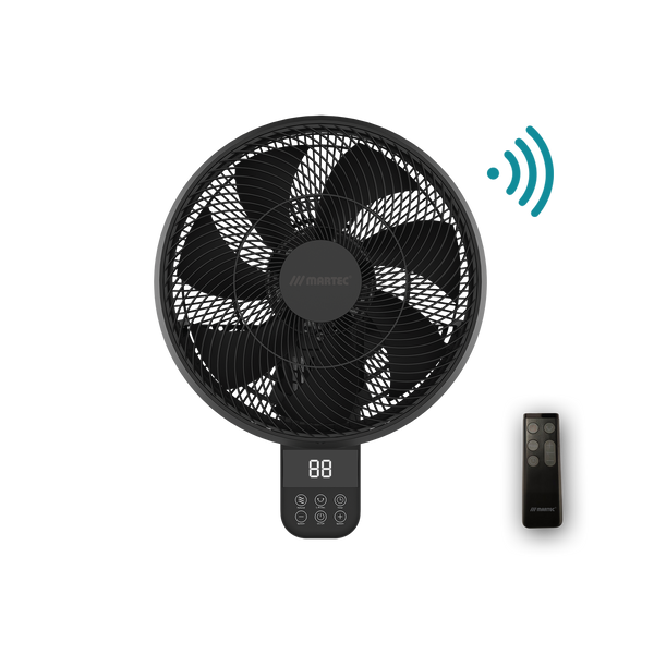 Martec Avalon DC 14″ Smart Wall Fan With Remote Control – ONE STOP LIGHTING