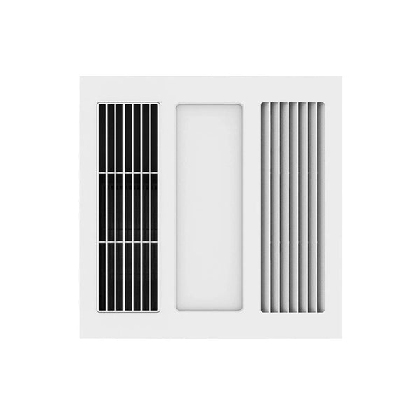 Buy Mercator Mercury Lite 3-in-1 Bathroom Heater with Exhaust Fan and ...