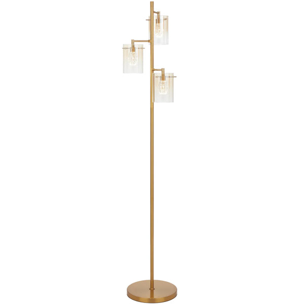 Telbix CREVIL 3 LIGHT FLOOR LAMP – ONE STOP LIGHTING