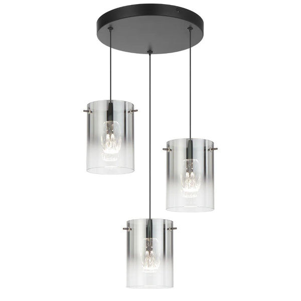 Telbix CREVIL 3 LIGHT PENDANT – ONE STOP LIGHTING