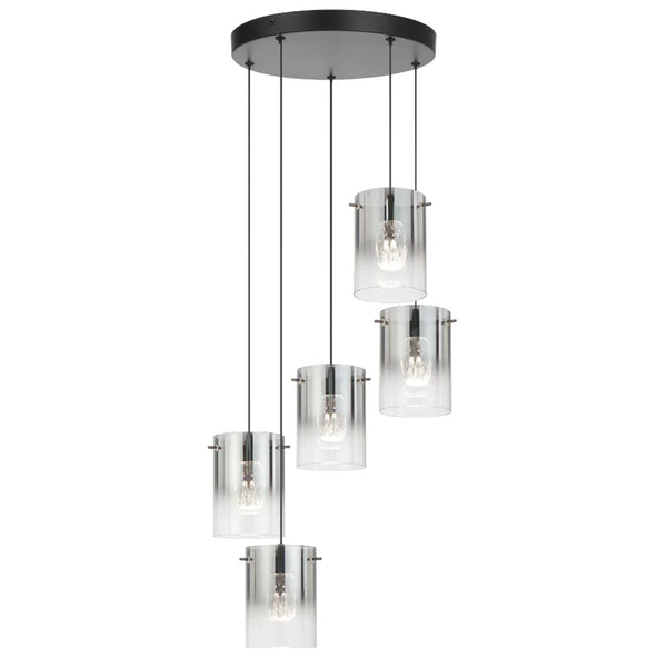 Telbix CREVIL 5 LIGHT PENDANT – ONE STOP LIGHTING