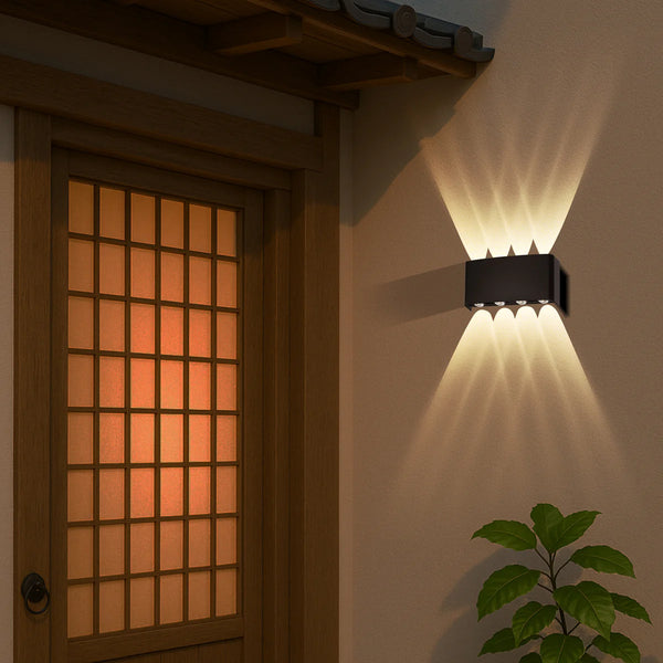 Telbix EYVOR 8 LIGHT WALL LIGHT – ONE STOP LIGHTING