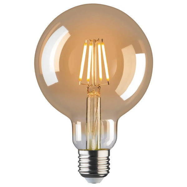 Mercator G95 Filament LED Globe – ONE STOP LIGHTING