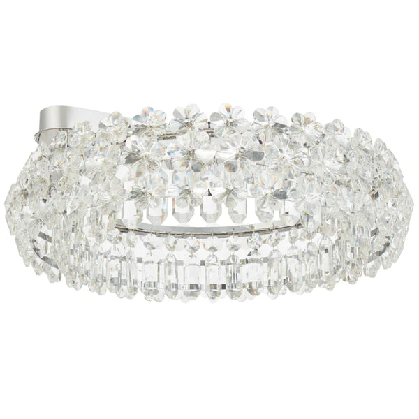 Telbix LANDIS CTC60 Crystal Oyster Light – ONE STOP LIGHTING