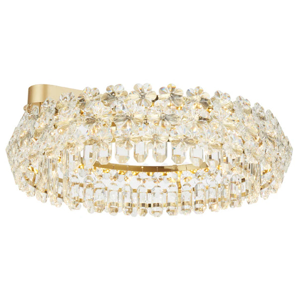 Telbix LANDIS CTC60 Crystal Oyster Light – ONE STOP LIGHTING