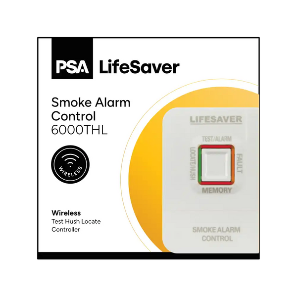 PSA LIF6000THL SMOKE ALARM CONTROL – Wireless Test/Hush/Locate Control ...