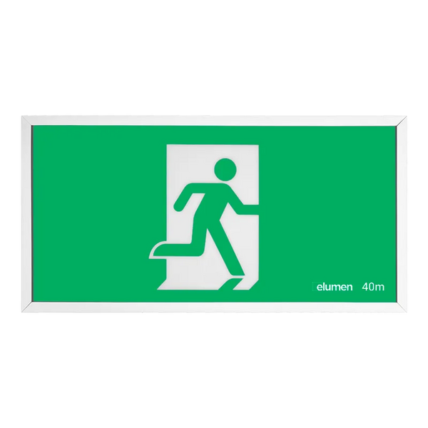 Elumen Mile 40m LED Jumbo Exit Sign – ONE STOP LIGHTING
