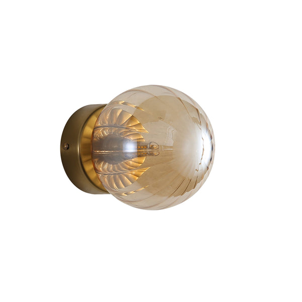 Oriel Lighting JUNI G9 AMBER Wall Light – ONE STOP LIGHTING