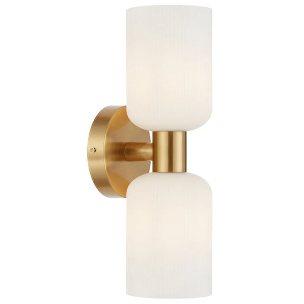 Telbix RIVEN 2 LIGHT WALL BRACKET – ONE STOP LIGHTING