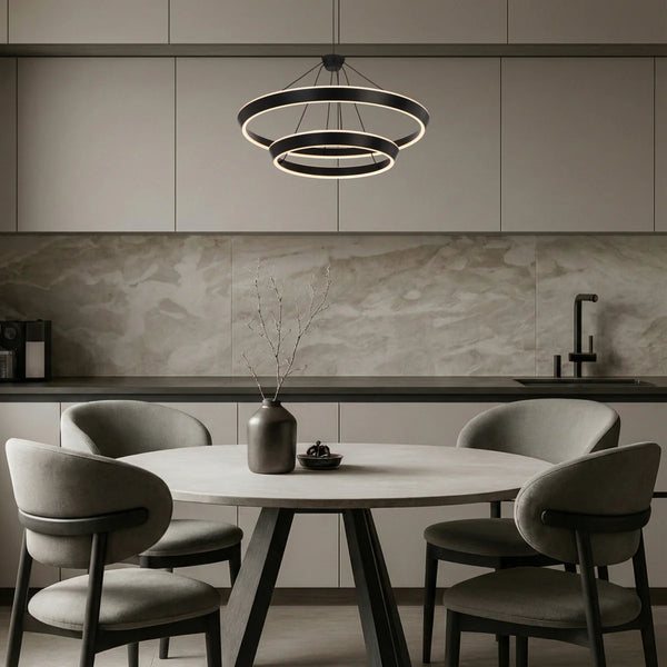 Telbix VANTEL 2 TIER PENDANT LIGHT – ONE STOP LIGHTING