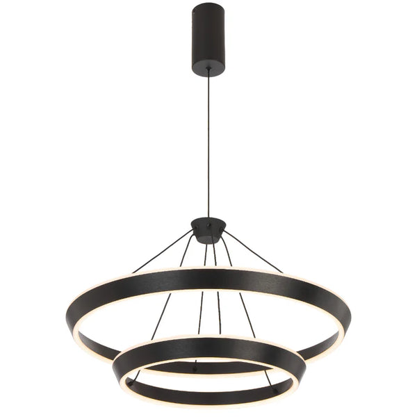 Telbix VANTEL 2 TIER PENDANT LIGHT – ONE STOP LIGHTING
