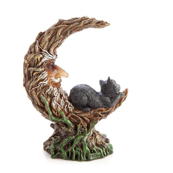 Black Cat Crescent Moon Tree LED Light – ONE STOP LIGHTING