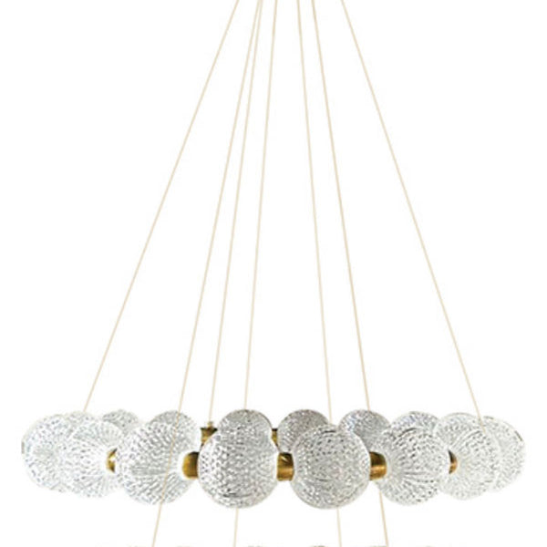 QZAO Lightings: Twin Ring bubbles pendant – ONE STOP LIGHTING