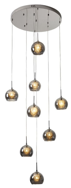 QZAO Lightings: nferno Pendant- 8 Heads – ONE STOP LIGHTING