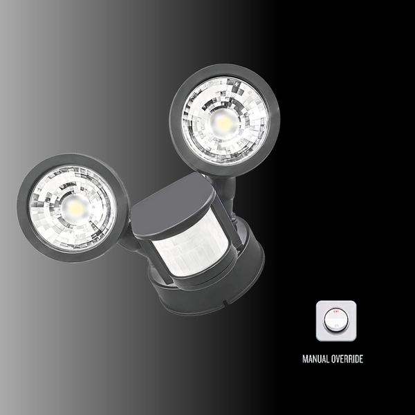 Cerian Lighting Security FL20 15W*2 sensor led floodlight – ONE STOP ...